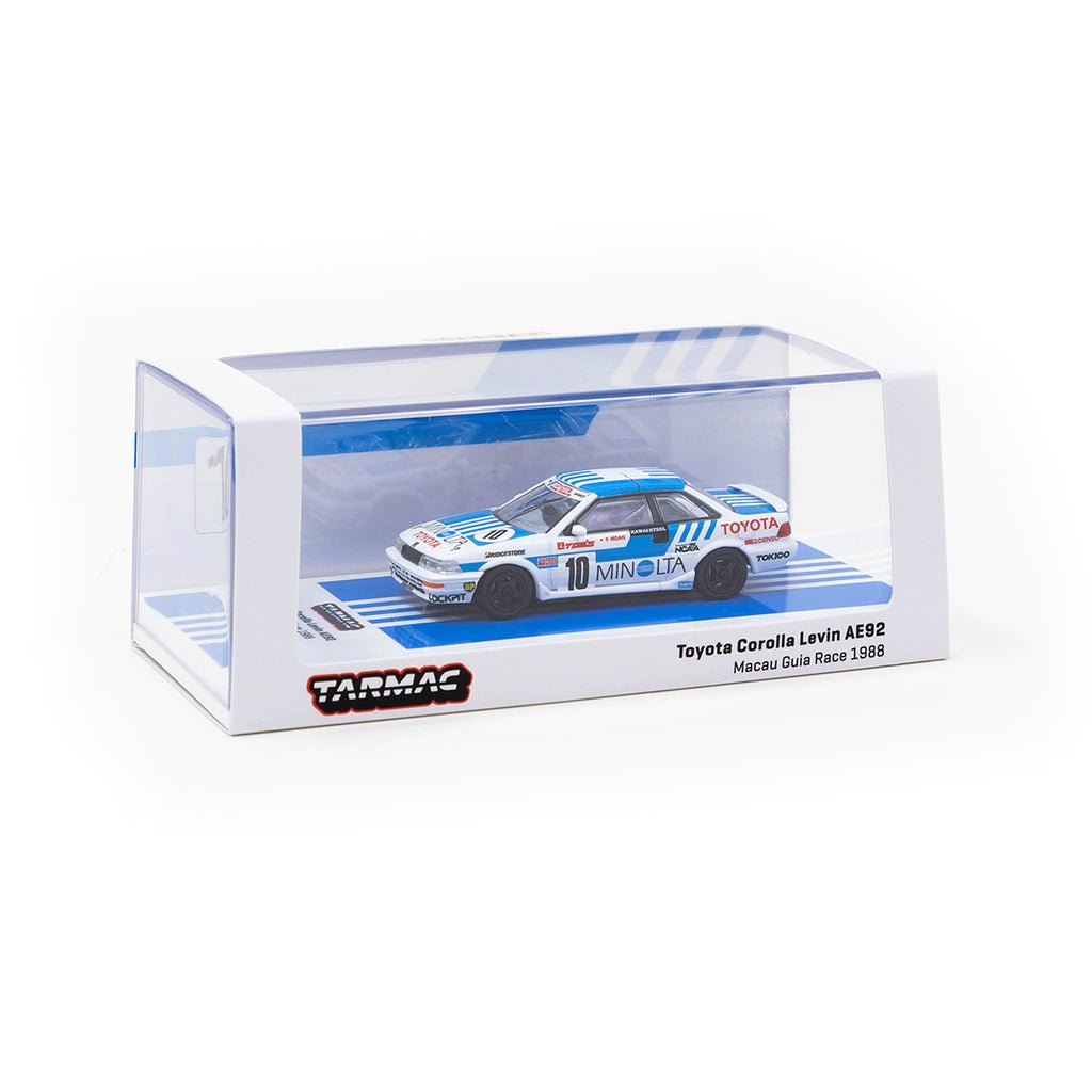 Tarmac Works 1/64 Toyota Corolla Levin AE92 Macau Guia Race 1989 ...