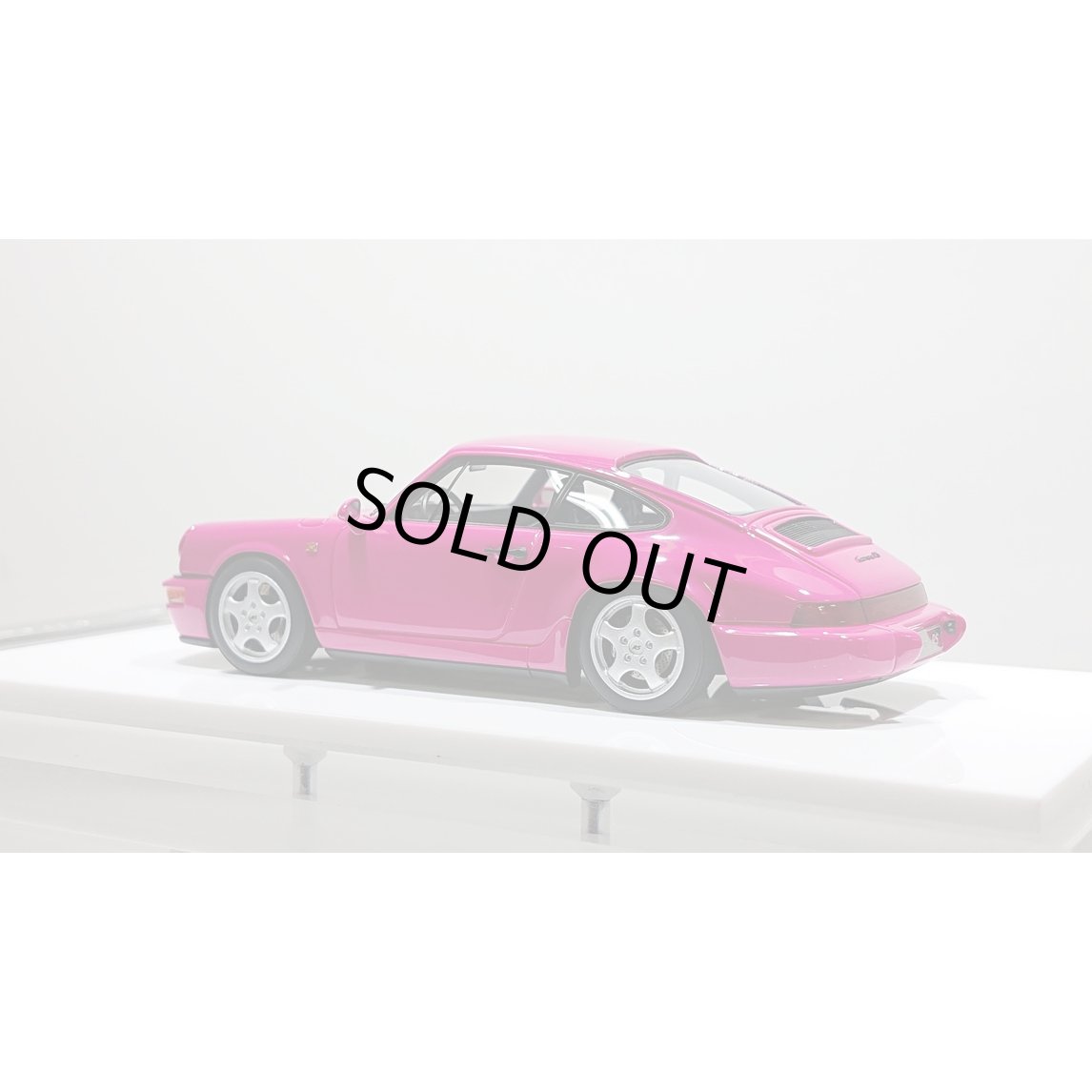 VISION 1/43 Porsche 911(964) Carrera RS 1992 Ruby Stone Red ...
