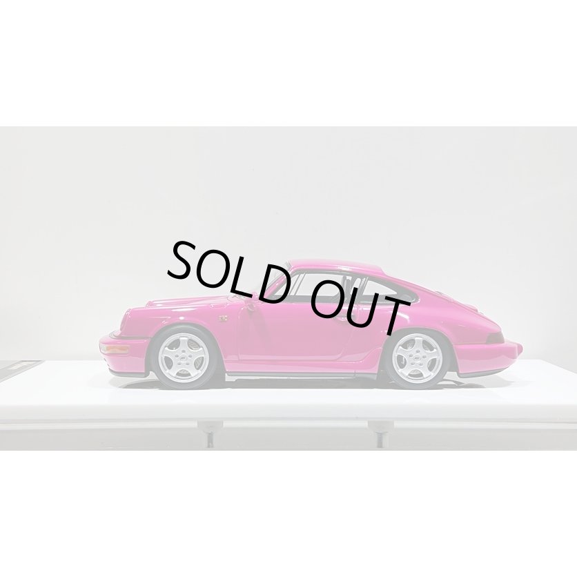 VISION 1/43 Porsche 911(964) Carrera RS 1992 Ruby Stone Red ...
