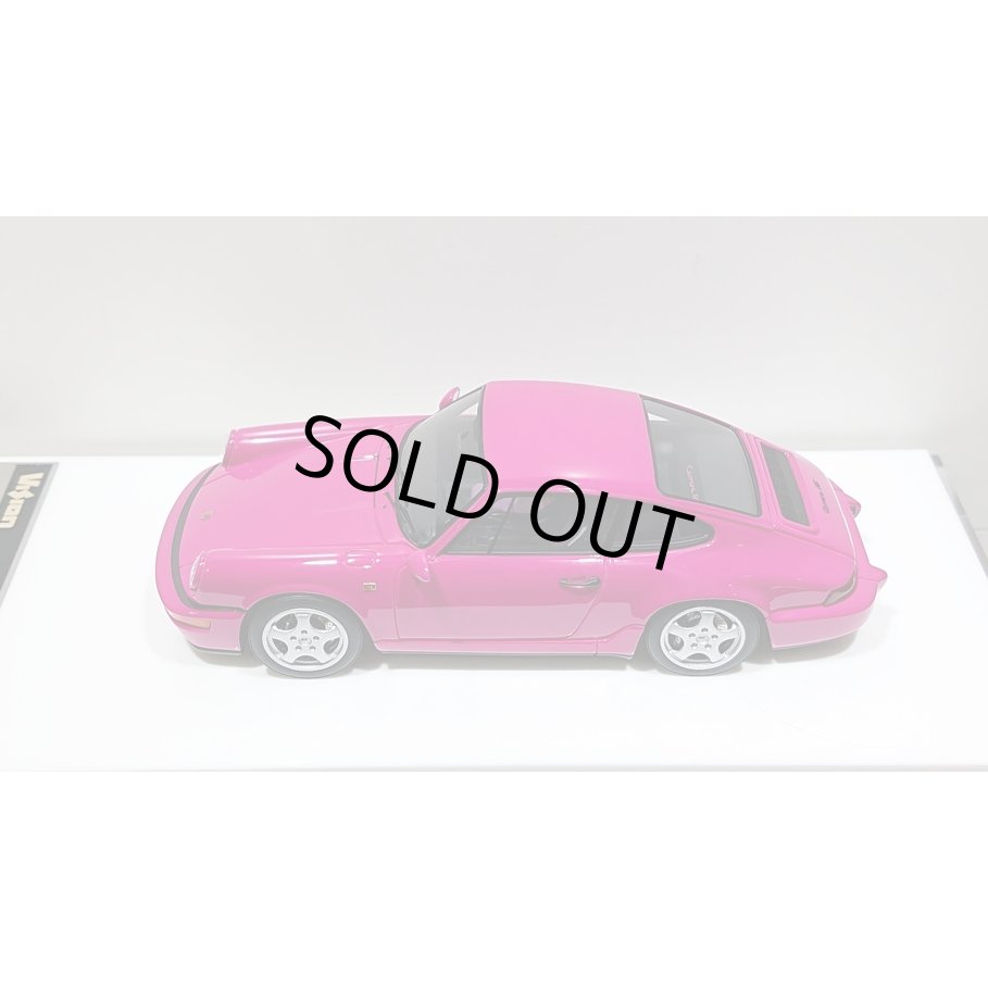 VISION 1/43 Porsche 911(964) Carrera RS 1992 Ruby Stone Red ...