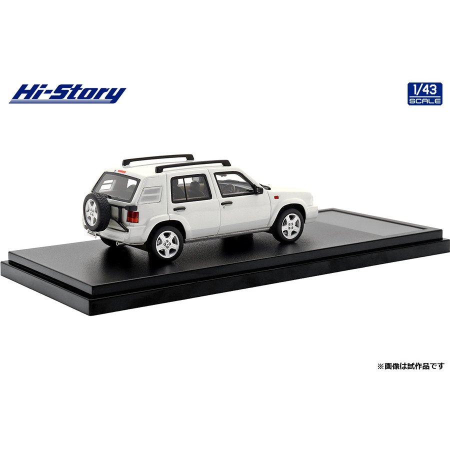 Hi Story 1/43 NISSAN RASHEEN FORZA S package (1998) White - AXELLWORKS ...