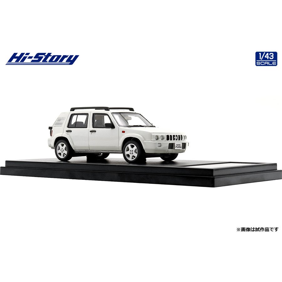 Hi Story 1/43 NISSAN RASHEEN FORZA S package (1998) White - AXELLWORKS ...
