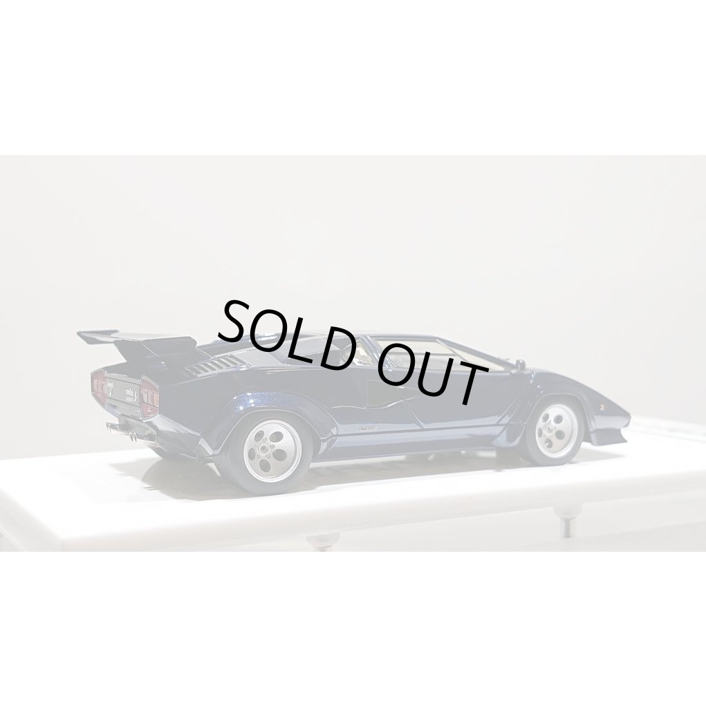 EIDOLON 1/43 Lamborghini Countach LP5000S 1982 with Rear wing Metallic ...