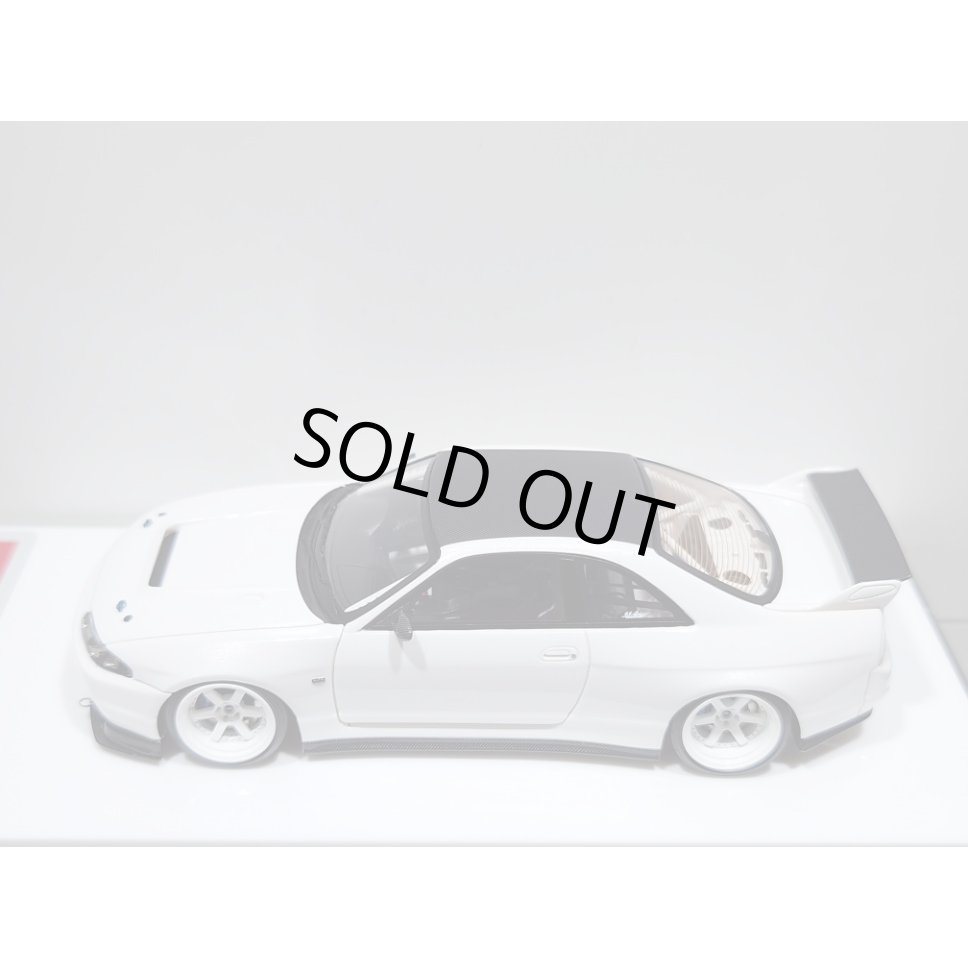 EIDOLON 1/43 Garage Active ACTIVE R33 GT-R Wide Body concept (RC-VI ...