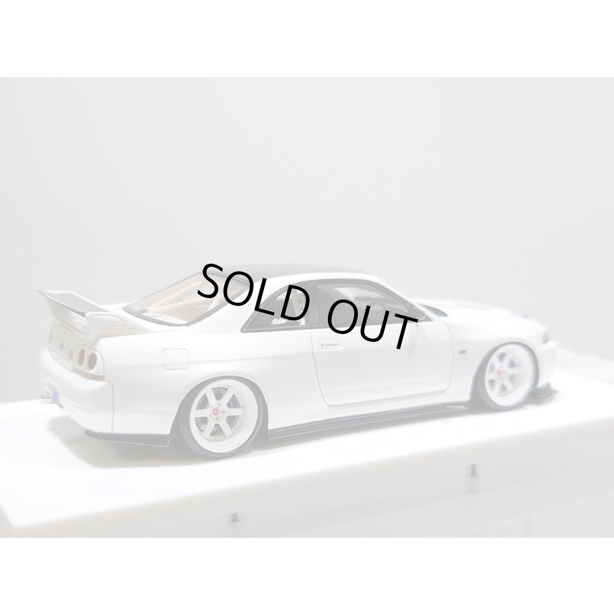 EIDOLON 1/43 Garage Active ACTIVE R33 GT-R Wide Body concept (RC-VI ...