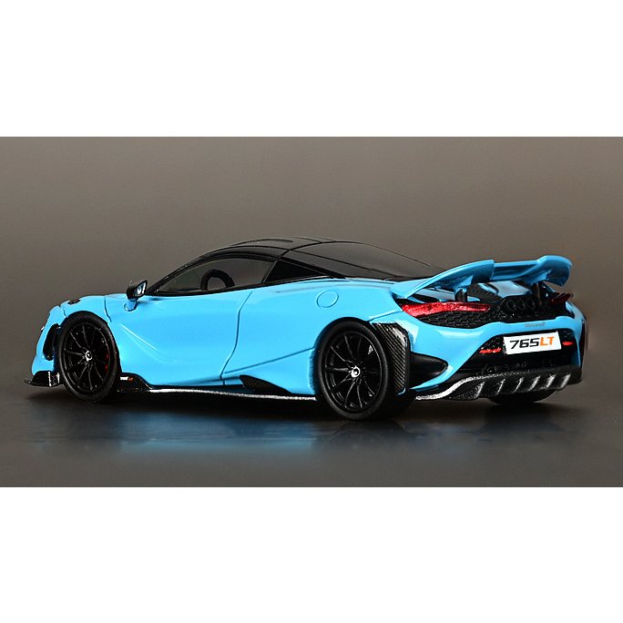 CM MODEL 1/64 McLaren 765LT Baby Blue - AXELLWORKS HOBBYTOWN