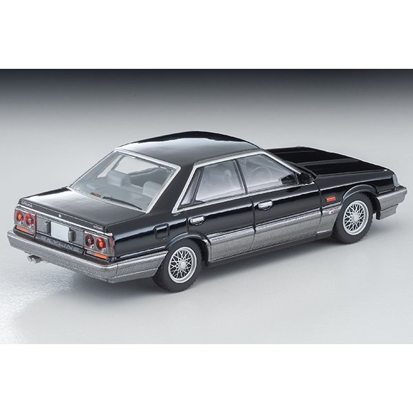 TOMYTEC 1/64 Limited Vintage NEO Nissan Skyline 4door HT GTS Twin Cam 24V (Black/Silver) 1986 ...