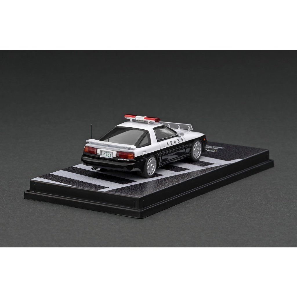 Tarmac Works 1/64 Toyota Supra Japan Police Car - AXELLWORKS HOBBYTOWN