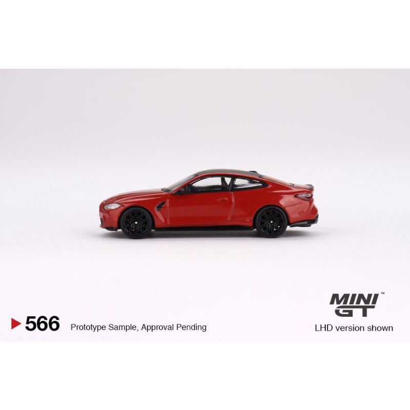 MINI GT 1/64 BMW M4 Competition (G82) Toronto Red Metallic (RHD ...