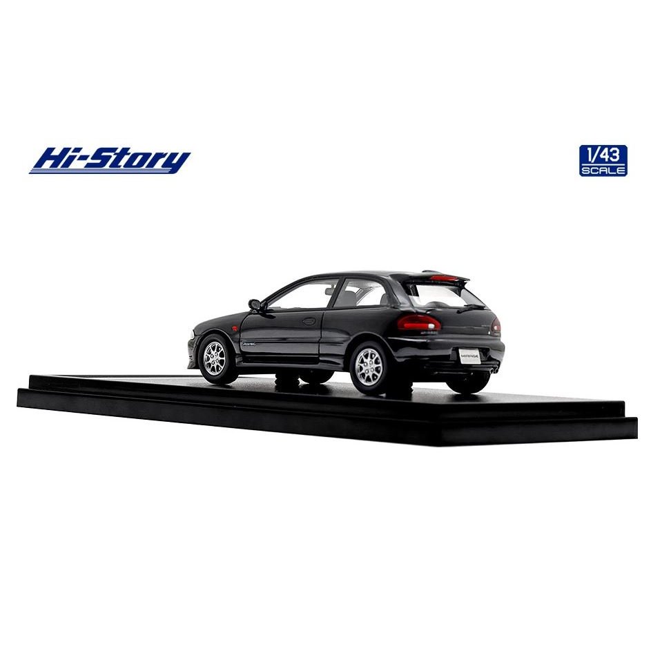Hi Story 1/43 MITSUBISHI MIRAGE CYBORG-R (1992) Pyrenees Black ...