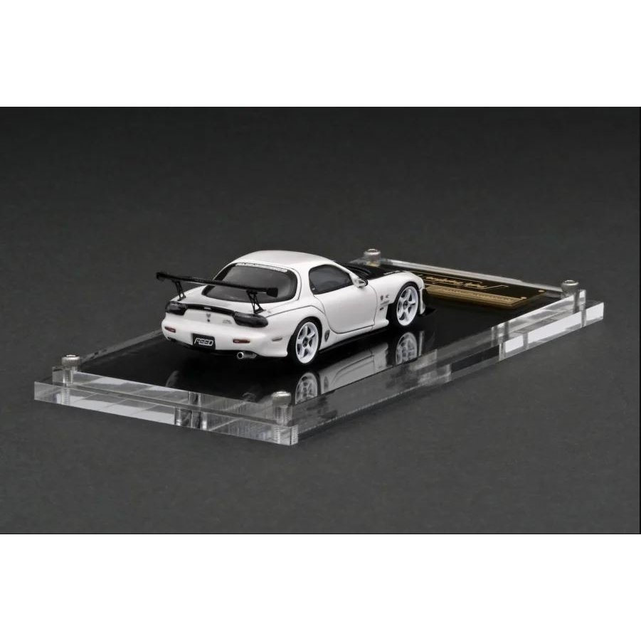 ignition model 1/64 FEED RX-7 (FD3S) White - AXELLWORKS HOBBYTOWN