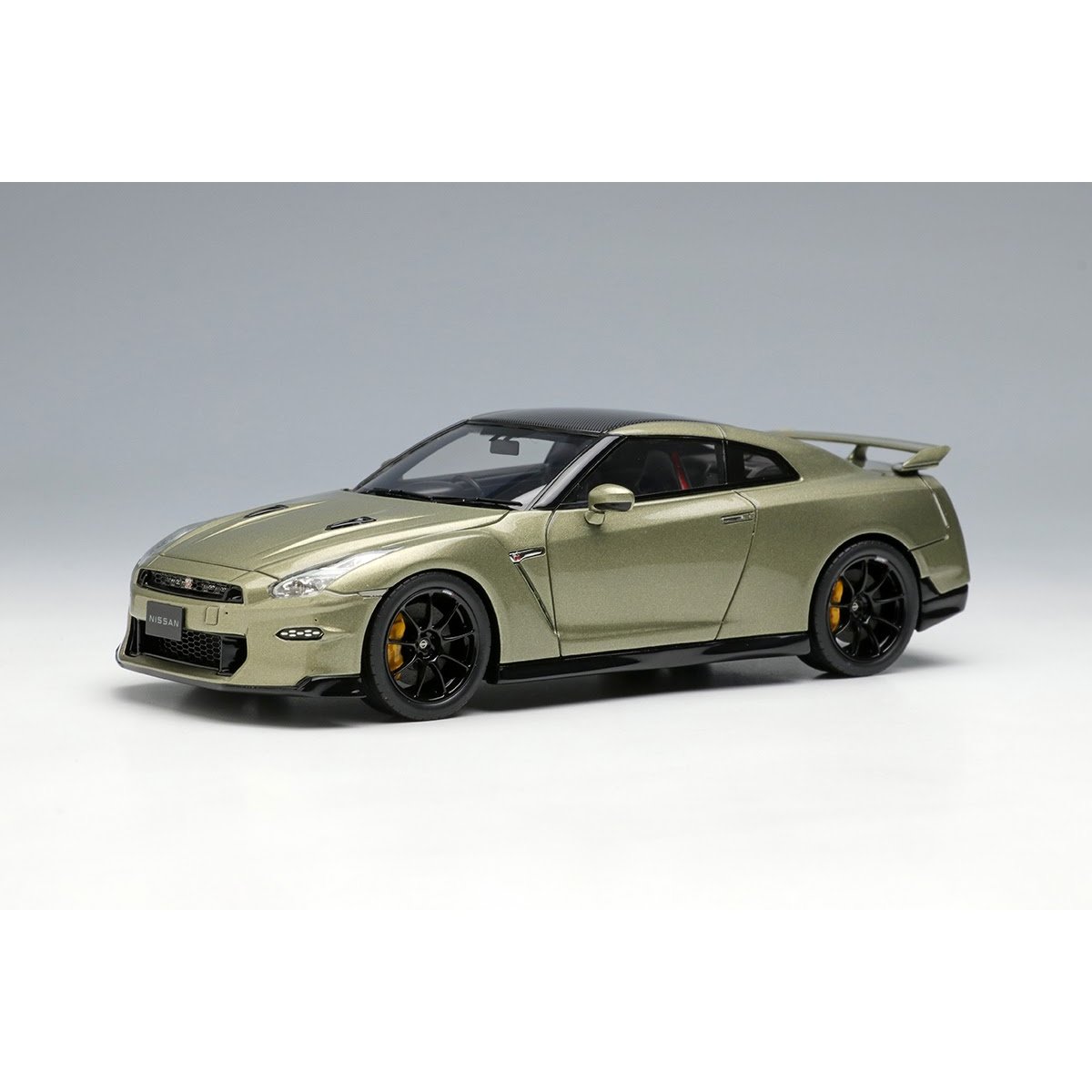 EIDOLON 1/43 NISSAN GT-R Track edition engineered by NISMO T-spec 2024 Millennium Jade Limited ...