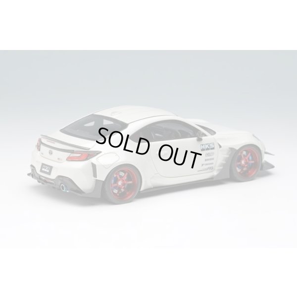 EIDOLON 1/43 HKS Driving Performer GR86 Type-R - AXELLWORKS HOBBYTOWN