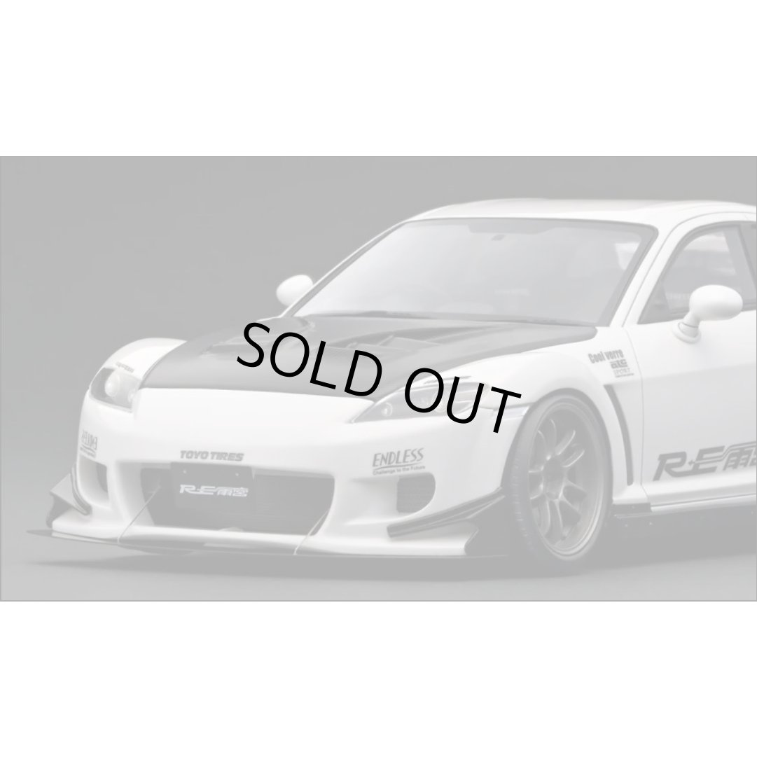 ignition model 1/18 Mazda RX-8 (SE3P) RE Amemiya White - AXELLWORKS ...