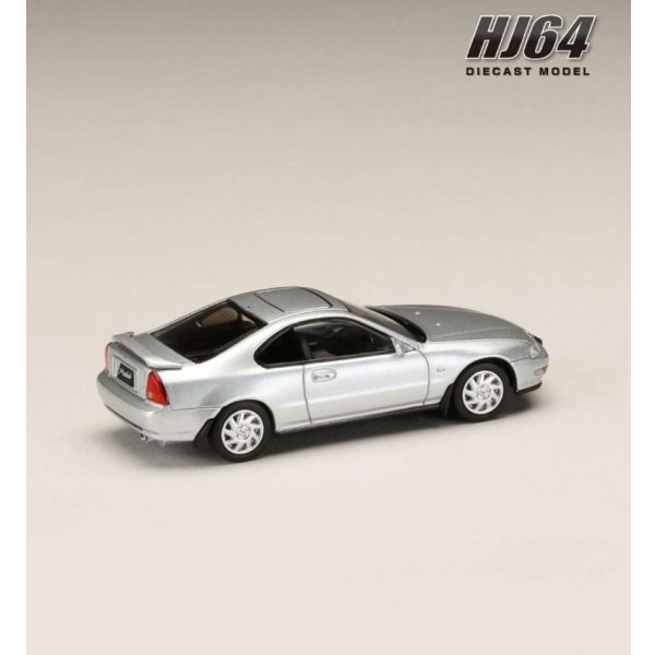 Hobby JAPAN 1/64 Honda Prelude 2.2Si-VTEC (BB4) 後期型 Sebring Silver Metallic - AXELLWORKS HOBBYTOWN