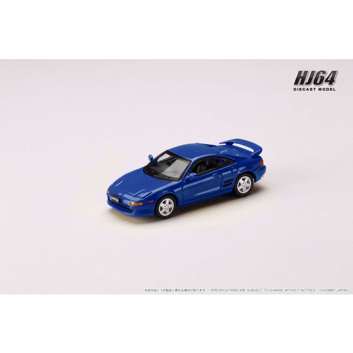 Hobby JAPAN 1/64 Toyota MR2 (SW20) GT-S (1993) Strong Blue Metallic ...