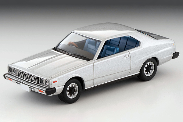 TOMYTEC 1/64 Limited Vintage NEO Nissan Skyline Hardtop 2000GT-EX '77 Silver - AXELLWORKS HOBBYTOWN