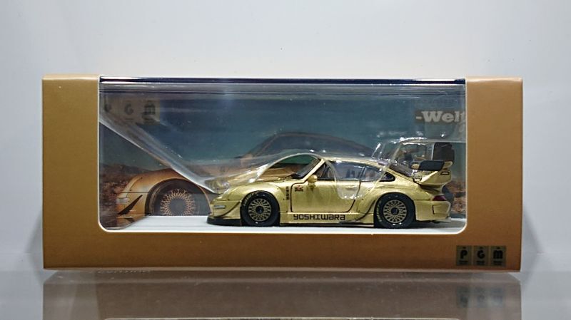 PGM (Private Goods Model) 1/64 RWB 993 Gold - AXELLWORKS HOBBYTOWN