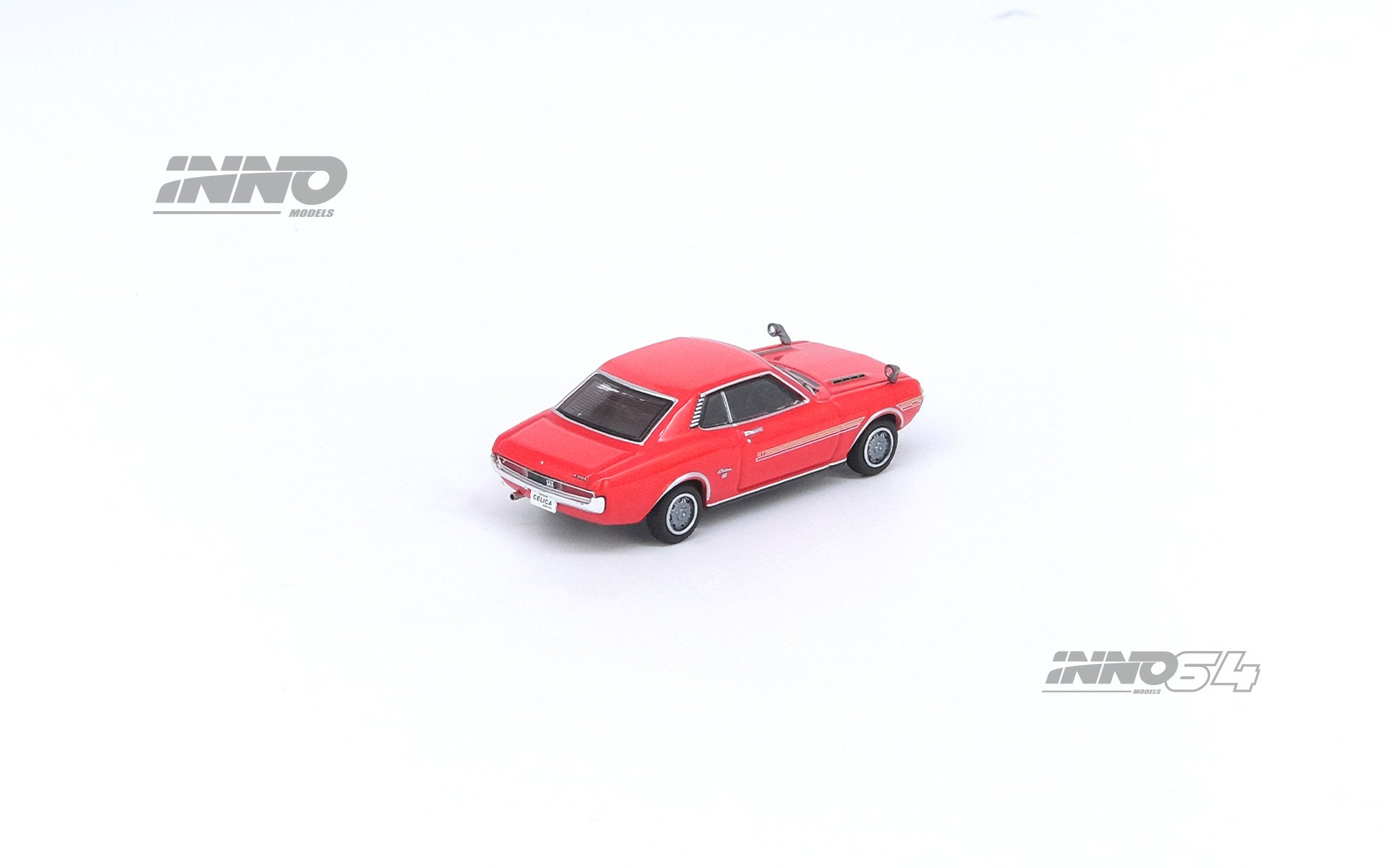 INNO Models 1/64 Toyota Celica 1600 GT (TA22) Red - AXELLWORKS HOBBYTOWN