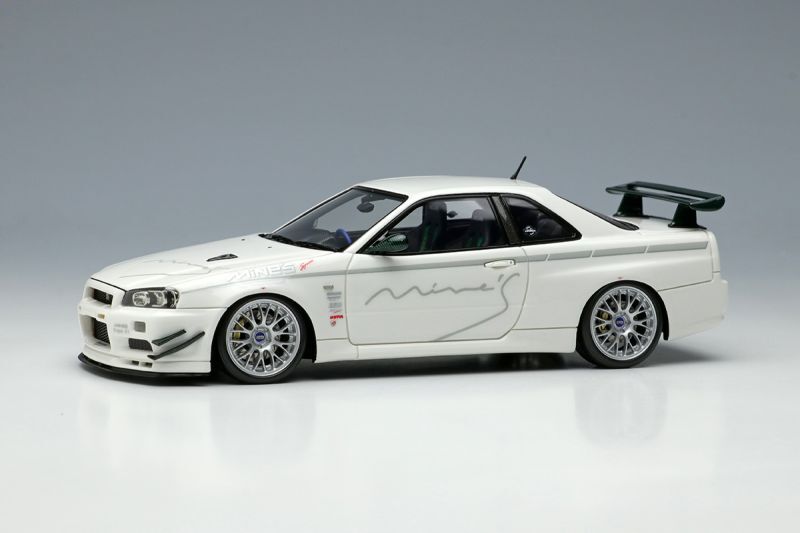 EIDOLON 1/43 Mine's Skyline GT-R (BNR34) V-spec N1 2012 (BBS Wheel) - AXELLWORKS HOBBYTOWN