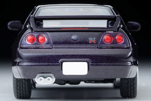 TOMYTEC 1/64 Limited Vintage NEO Nissan Skyline GT-R V-spec (Purple)'95 - AXELLWORKS HOBBYTOWN