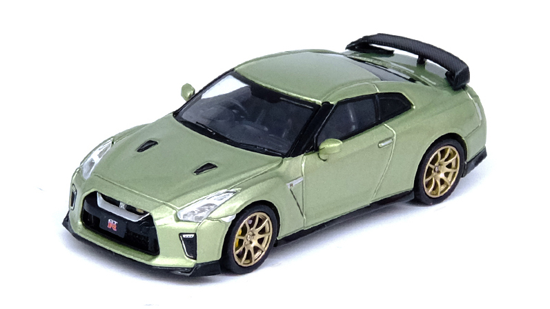 INNO Models 1/64 Nissan GT-R (R35) Millennium Jade - AXELLWORKS HOBBYTOWN