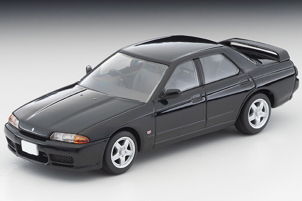 TOMYTEC 1/64 Limited Vintage Neo Nissan Skyline 4-door sports sedan GTS-t Type M (Black) オプション装着 ...