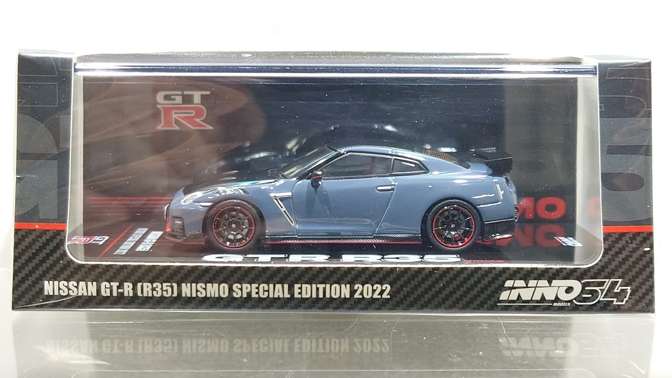 INNO Models 1/64 Nissan GT-R (R35) NISMO Special Edition 2022 Stealth ...