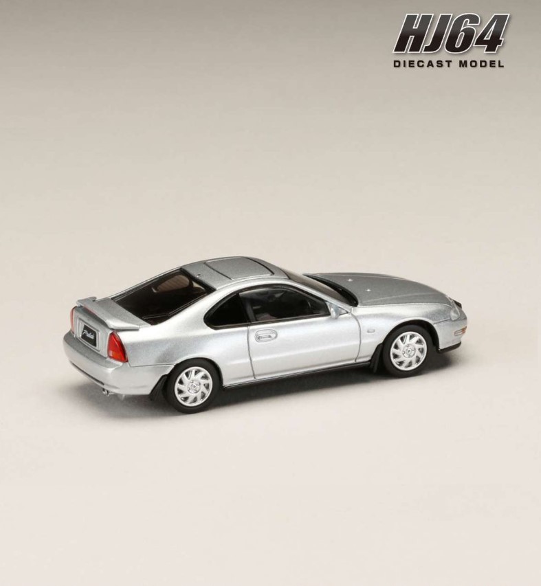 Hobby JAPAN 1/64 Honda Prelude 2.2Si-VTEC (BB4) 後期型 Sebring Silver Metallic - AXELLWORKS HOBBYTOWN